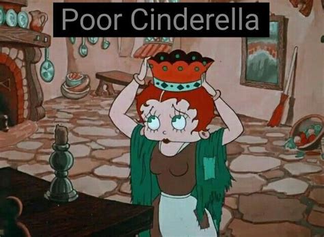 Betty Boop In Poor Cinderella Poor Cinderella 🎂 1934 Betty Boop