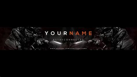 Cod Ghosts Banner Template Psd Download︱by Hardsyle Graphics 720p