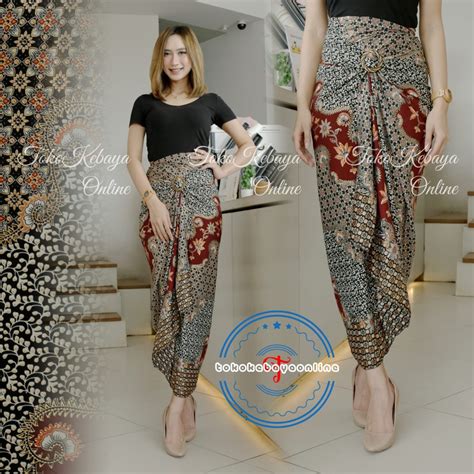 Jual Rok Lilit Batik Rok Lilit Batik Kain Lilit Murah Lilit Batik