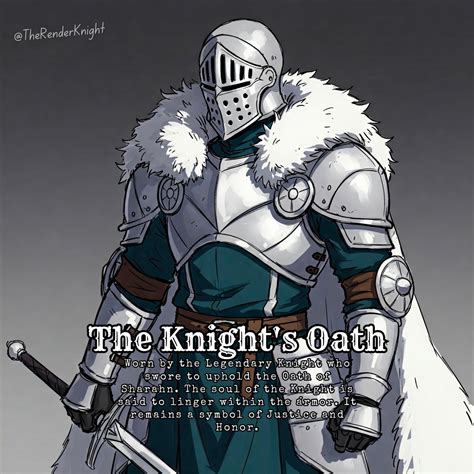 The Knights Oath By Therenderknight On Deviantart
