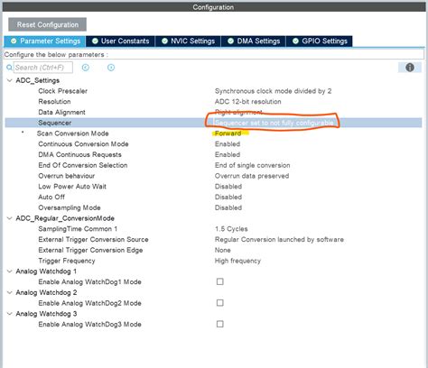 Stm32g0 Adc Usage With Dma Stmicroelectronics Community