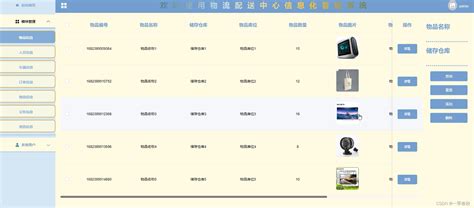 Springbootvue实现物流物流中心信息化管理系统基于springbootvue的物流管理系统设计与实现 Csdn博客