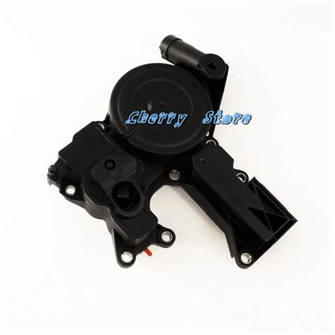 Oem Black Oil Separator Pcv Valve Assembly 06h 103 495 B 06h103495e 06h