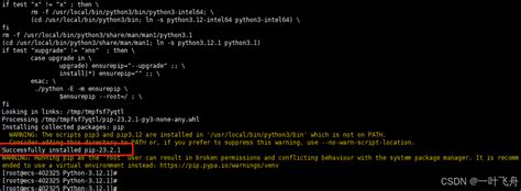 python酷玩之旅 如何在centos8顺利安装python最新版（3 12） centos8安装python csdn博客