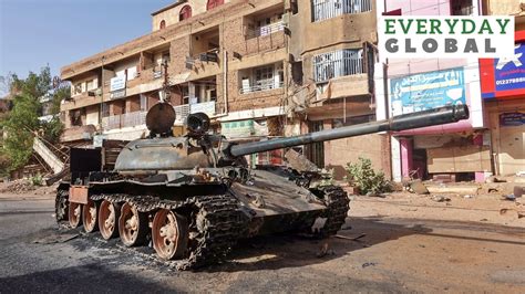 A Year After Fighting Broke Out In Sudan What Is The State Of The