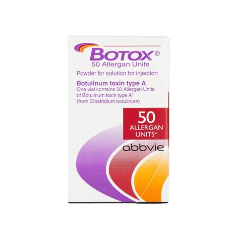 Botox 50iu 1 X Vial Acre