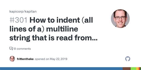 How To Indent All Lines Of A Multiline String That Is Read From A Secret · Issue 301