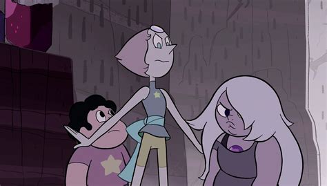 Steven Universe Amethyst And Pearl Kissing