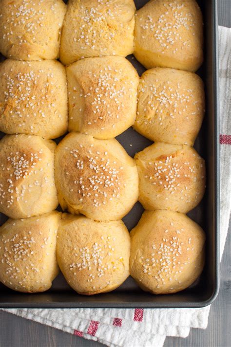 Step By Step Fluffy Sweet Potato Rolls Natural Comfort Kitchen