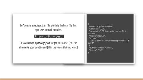 Writing A Npm Module Pptx Web Development Internet
