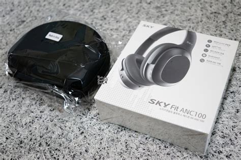 노이즈캔슬링 가성비 블루투스 헤드셋 스카이핏 Anc100 소니 Wh 1000xm3와 비교 네이버 블로그