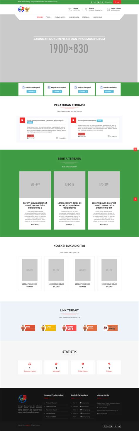 Fungsi Dan Sederet Manfaat Pengembangan Website Jaringan Dokumentasi Dan Informasi Hukum Jdih
