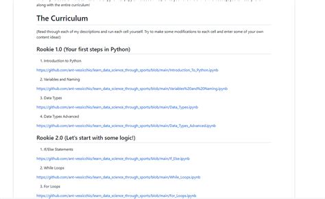 Calling All Aspiring Data Scientists And Sports Fans Learn Data Science Through Sports By
