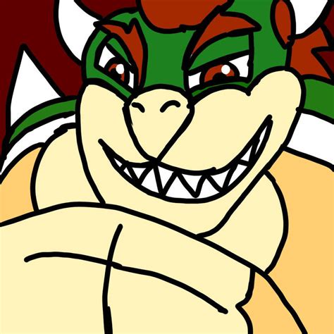 Fat Bowser By Leewolfx On Deviantart