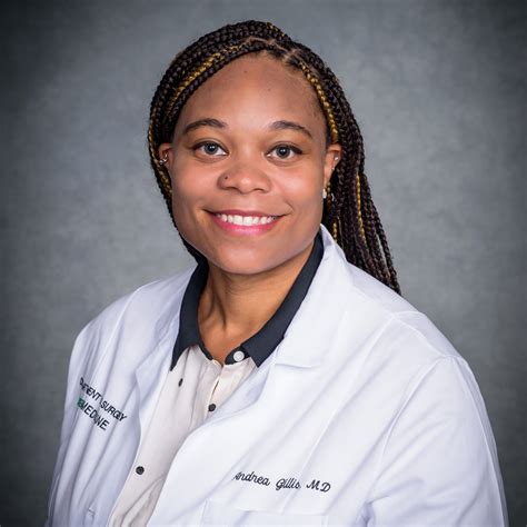 Gillis Andrea M D Surgery