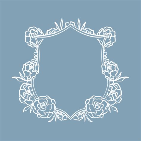 Daphne Semi Custom Crest — Paper Eliza