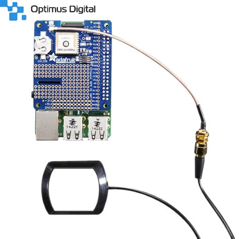 adafruit ultimate gps hat for raspberry pi a b pi 2 mini kit