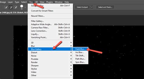 How To Add Bokeh Effect In Photoshop Detailed Steps