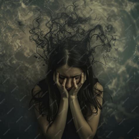 Premium Photo Sad Facial Expression Visual Photo Album Full Of