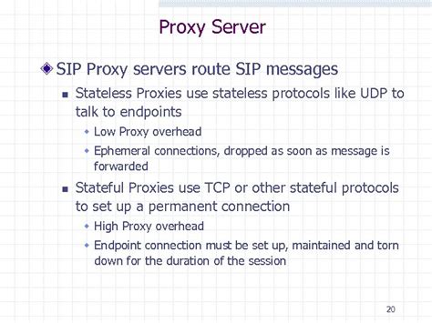 Sip Tutorial Introduction To Sip Original Slides By