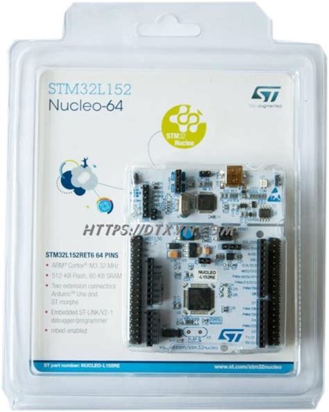 board phát triển stm32l152 nucleo 64 Điện tử xanh fun and happy