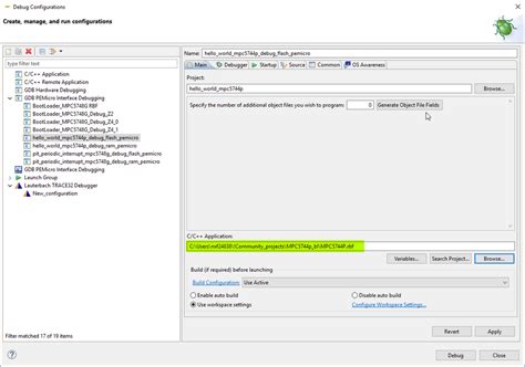 howto use rappid bl tool with mpc5744p evb nxp community