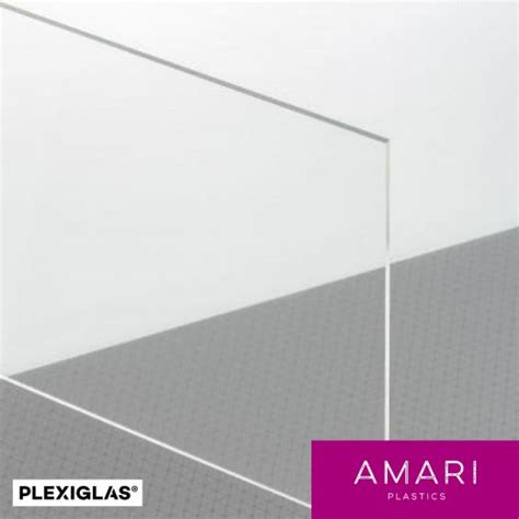 Plexiglas® Xt Acrylic Clear 0a000 3050x2050x15mm 2pe Sheet Amari Plastics