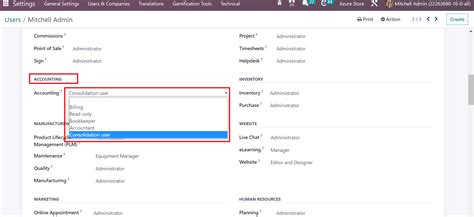How To Setup Company Data In The Odoo 16 Accounting App