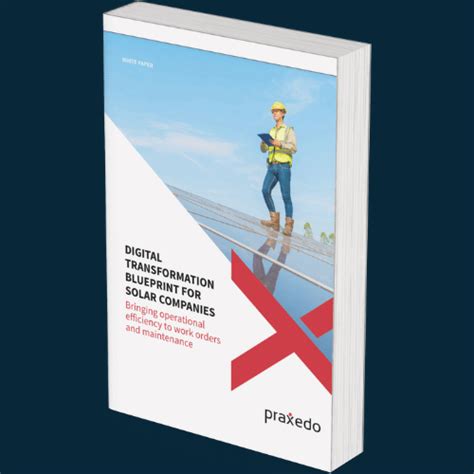 Digital Transformation Blueprint For Solar Companies