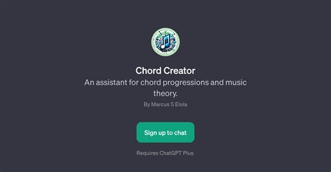 Chord Creator Ai Tool For Music
