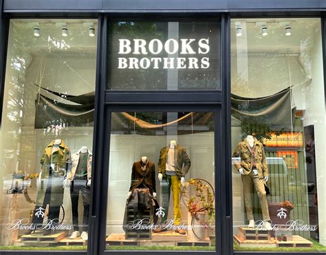 El Abc De Brooks Brothers La Marca De Moda Estadounidense Que Nunca