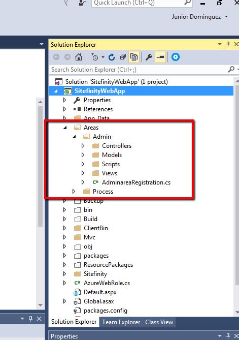 custom mvc controls using areas progress community
