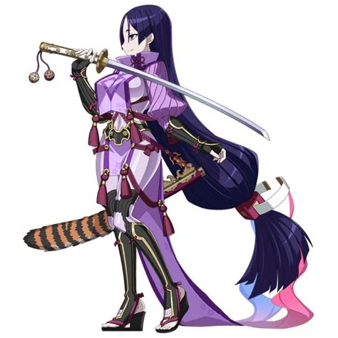 Minamoto No Raik Fate Grand Order Wiki Fandom Sprite Image C Fashion Spot