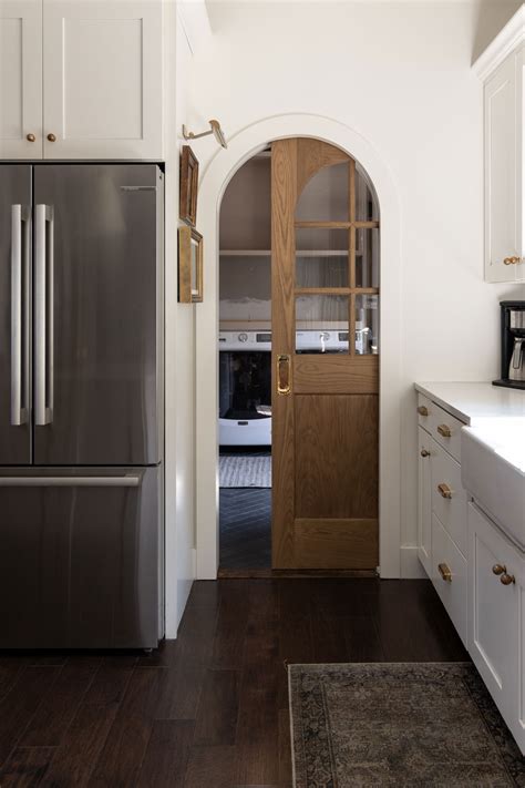 Arched Pocket Door Hamilton Park Home Inspiration For Home Garden