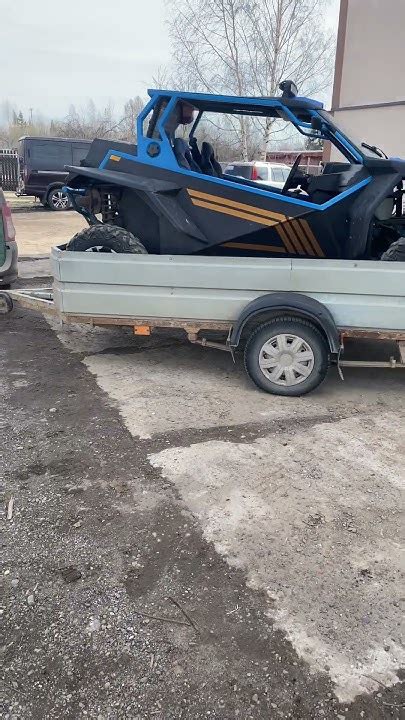 Как перевозить багги Youtube