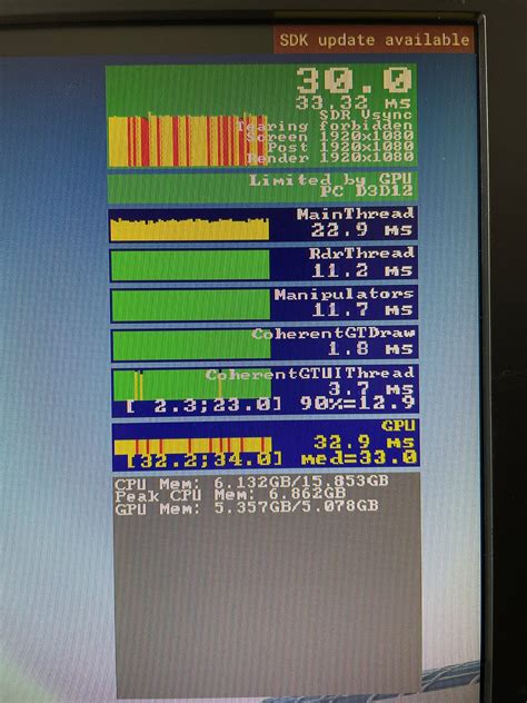 Limited By Mainthread And Gpu Need Help 57 By Rk1096 Hardware