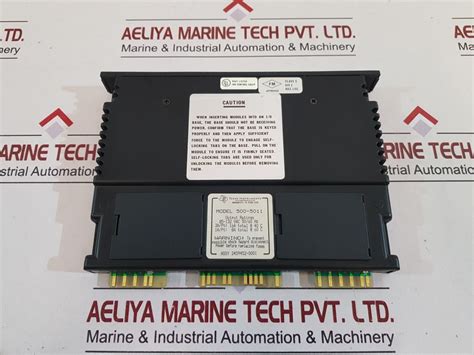 Texas Instruments 500 5011 Output Module Aeliya Marine