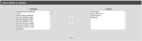 Event Configuration Eventsbatch Updatebasic Page