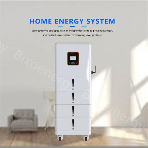 Stackable Lithium Iron Batteries Pack 48v And 512v Options With