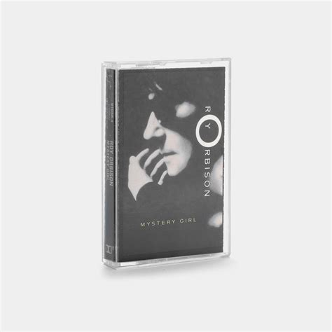 Roy Orbinson Mystery Girl Cassette Tape