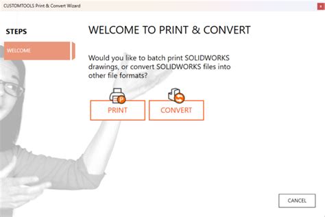 Setting Up Customtools For File Conversion In Solidworks Engineers Rule