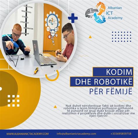 Albanian Ict Academy On Linkedin Coding Robotic Webdesign Webdevelopment Java Python Lua