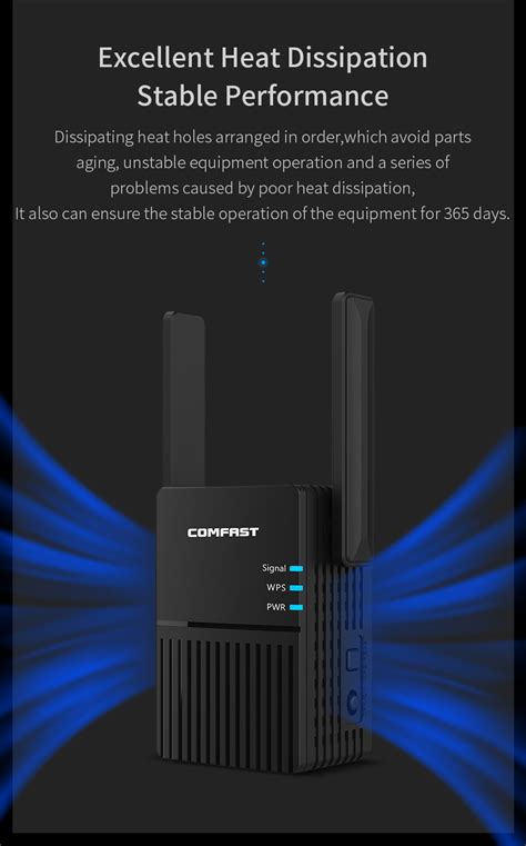 COMFAST CF AC Wifi Repeater Mbps Dual Band G Wireless Wifi Router High Power Wifi