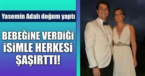 Vatan Şaşmazın Eşi Yasemin Adalı Doğum Yaptı Vatan Şaşmazın Oğlunun