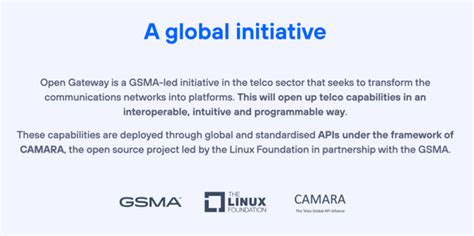 mwc 2023热点：gsma力推open gateway api，云提供商盯上运营商 知乎