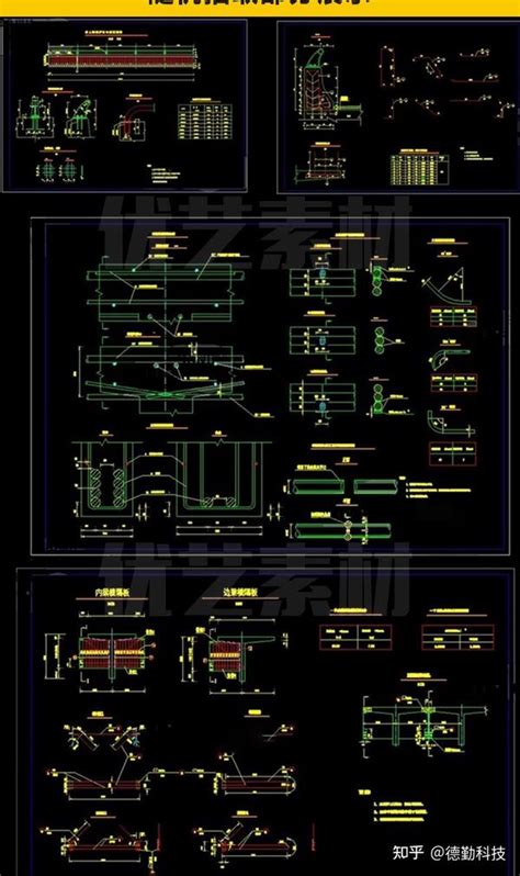 150套各类型桥梁图纸（cad版本） 知乎