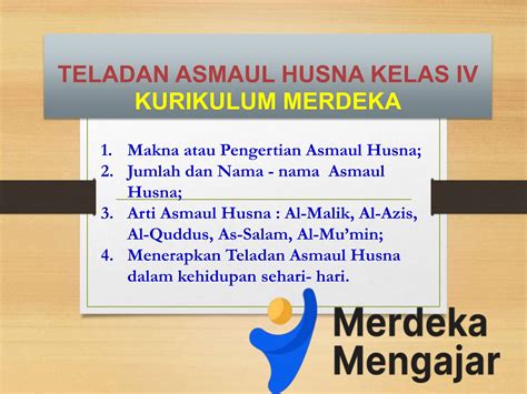 Materi Seminar Asmaul Husna Ptk Hari Supriyadi Pptx