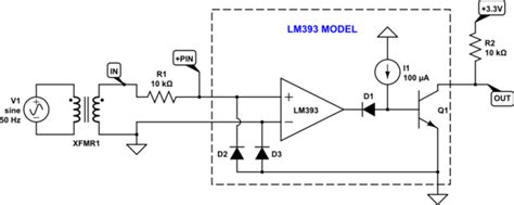 Operational Amplifier Strange Measurements On Zero Cross Detection Circuit Electrical