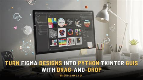 Turn Figma Designs Into Python Tkinter Guis With Drag And Drop Bright
