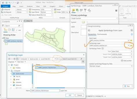 Solved Arcgis Pro 283 How To Import Lyrx File To Apply Esri